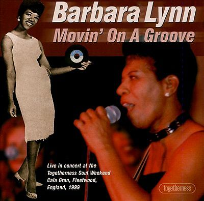 Movin' on a Groove: Live in Concert by Barbara Lynn (CD, 2000) for sale ...