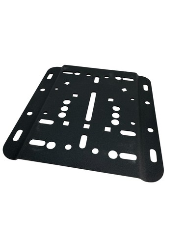 Overland Axis Mounting Plate ATV UTV Polaris RZR MOTO Rotopax Jerry ...