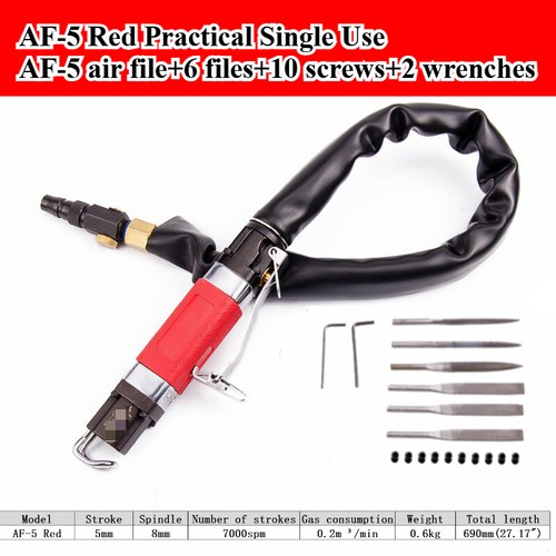 1/4"Mini AF-5 Air File Body Saw Pneumatic Reciprocating Polishing ...