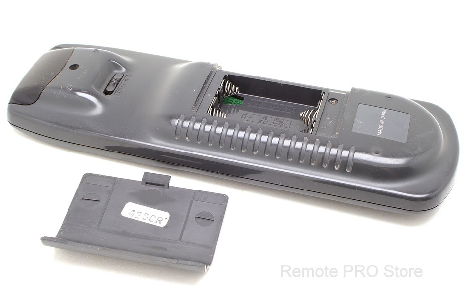 TOSHIBA VCR Plus+ Player GENUINE Remote Control V-770 V770 | eBay