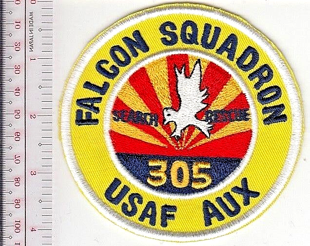 US Civil Air Patrol Arizona Falcon Comp Squadron 305 Search Rescue vel ...