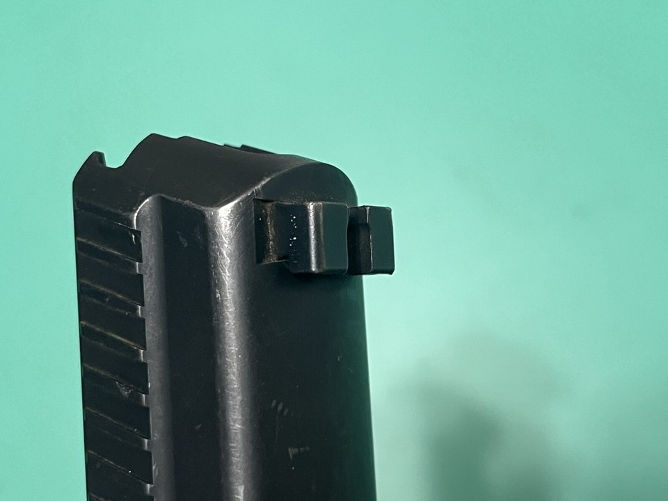 USED OEM SIG SAUER P229 .357 SIG COMPLETE BLACK SLIDE BARREL GUIDE ROD ...