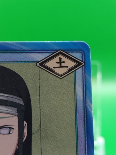 Neji Naruto Card Game BANDAI Japanese TCG Retro Anime Manga Japan Jump ...