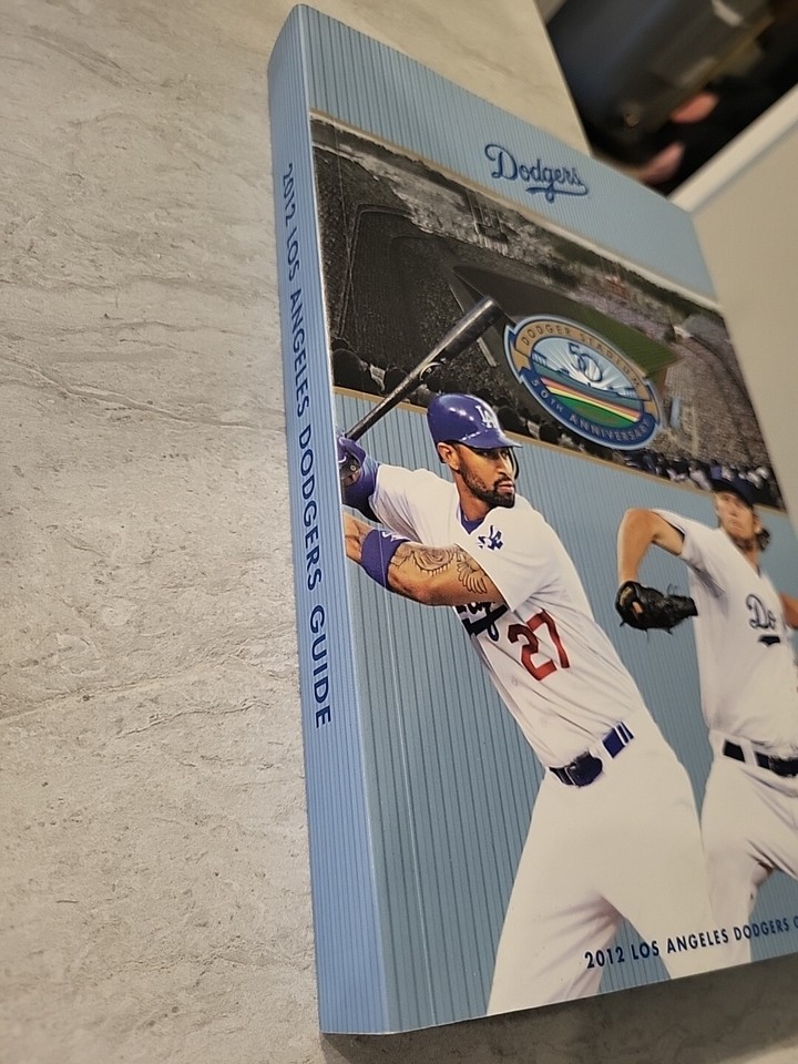 2012 Los Angeles Dodgers Baseball Media Guide | eBay