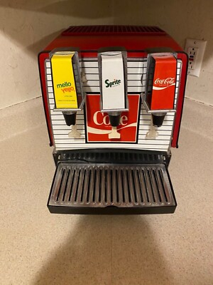 Coca-Cola fountain dispenser machine | eBay