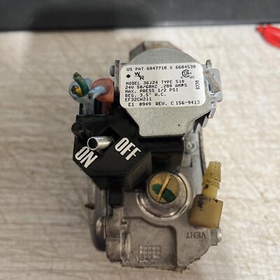 White Rodgers GEMINI 36J24 510 HVAC Furnace Gas Valve EF32CW211 | eBay
