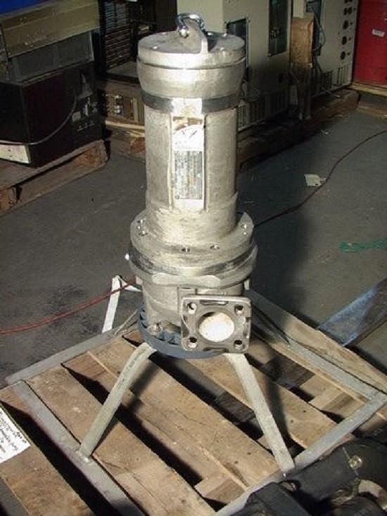 3.4 hp Stainless SVEDALA Submersible Pump RM21 115gpm | eBay