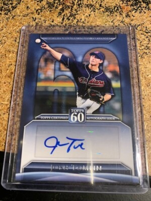 2011 TOPPS JOSH TOMLIN TOPPS 60 AUTOGRAPH ~ #T60A-JT | eBay
