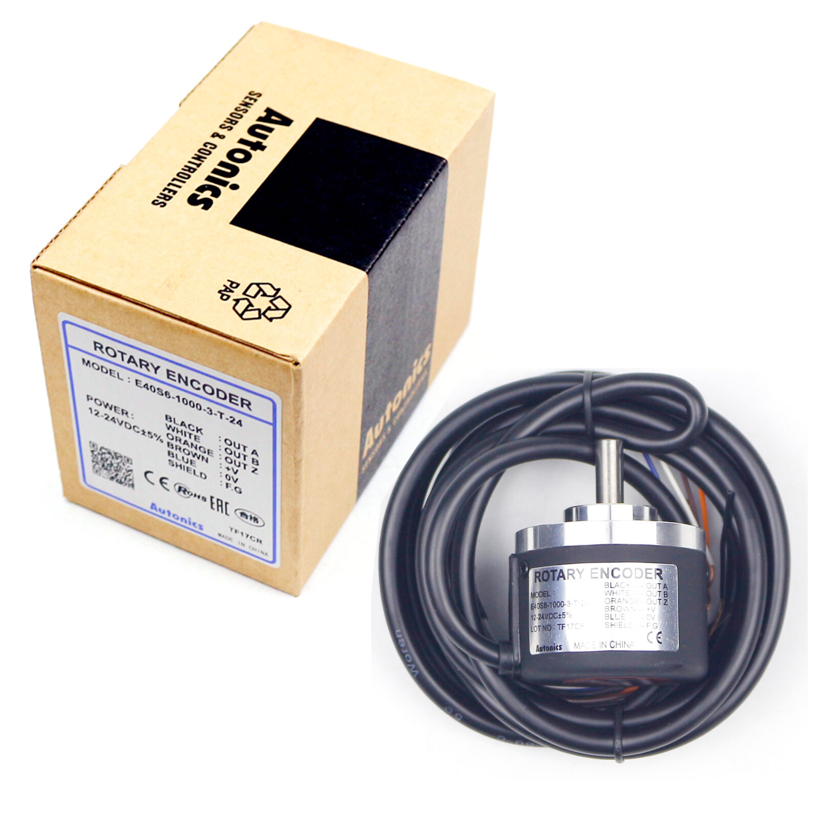 New In Box AUTONICS E40S6-1000-3-T-24 Rotary Encoder | eBay