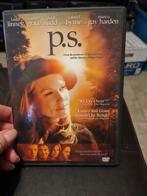 P.S. PS DVD - Laura Linney - Topher Grace - Paul Rudd - Gabriel Byrne ...