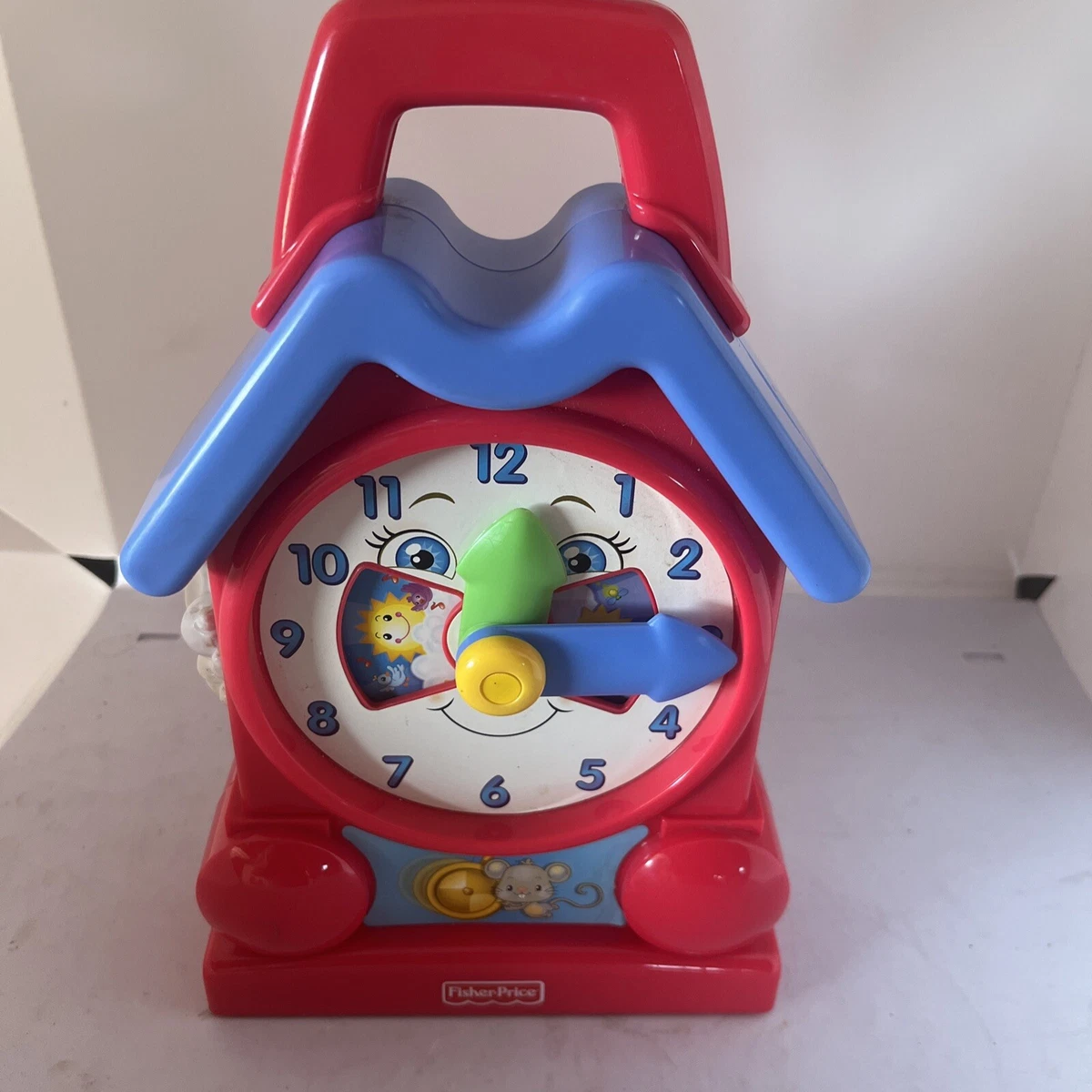Musical Clock By Fisher Price