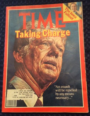 IOWA JIMMY CARTER TIME MAGAZINE FEBRUARY 4 1980 VERY GOOD | eBay