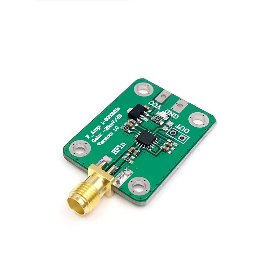 RF Microwave Logarithmic Power Detector AD8318 1.0 to 8.0 GHz 50ohms 7 ...