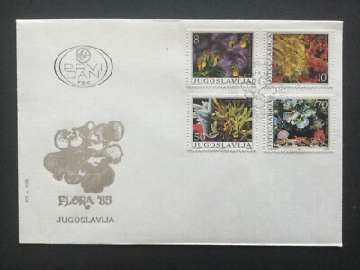 1985 Yugoslavia Flora Plants First Day Cover | eBay