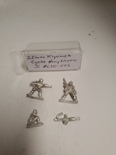 Kryomek Miniatures Cyclos Heavy Weapons CYO-002 25mm RPG Open Pack | eBay