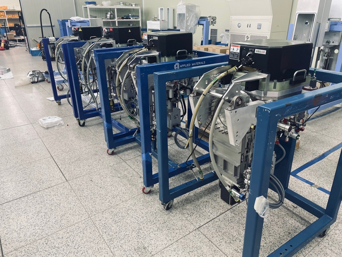 Applied Materials ENDURA 6 INCH STANDARD PVD CHAMBER ASSY AMAT | eBay