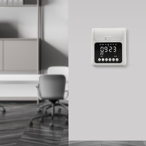 Calculating Time Clock Bundle Led Display Built-in Music Ringing Time ...