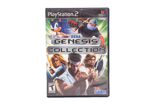 Sega Genesis Collection (Playstation 2, PS2) CIB 10086631111| eBay