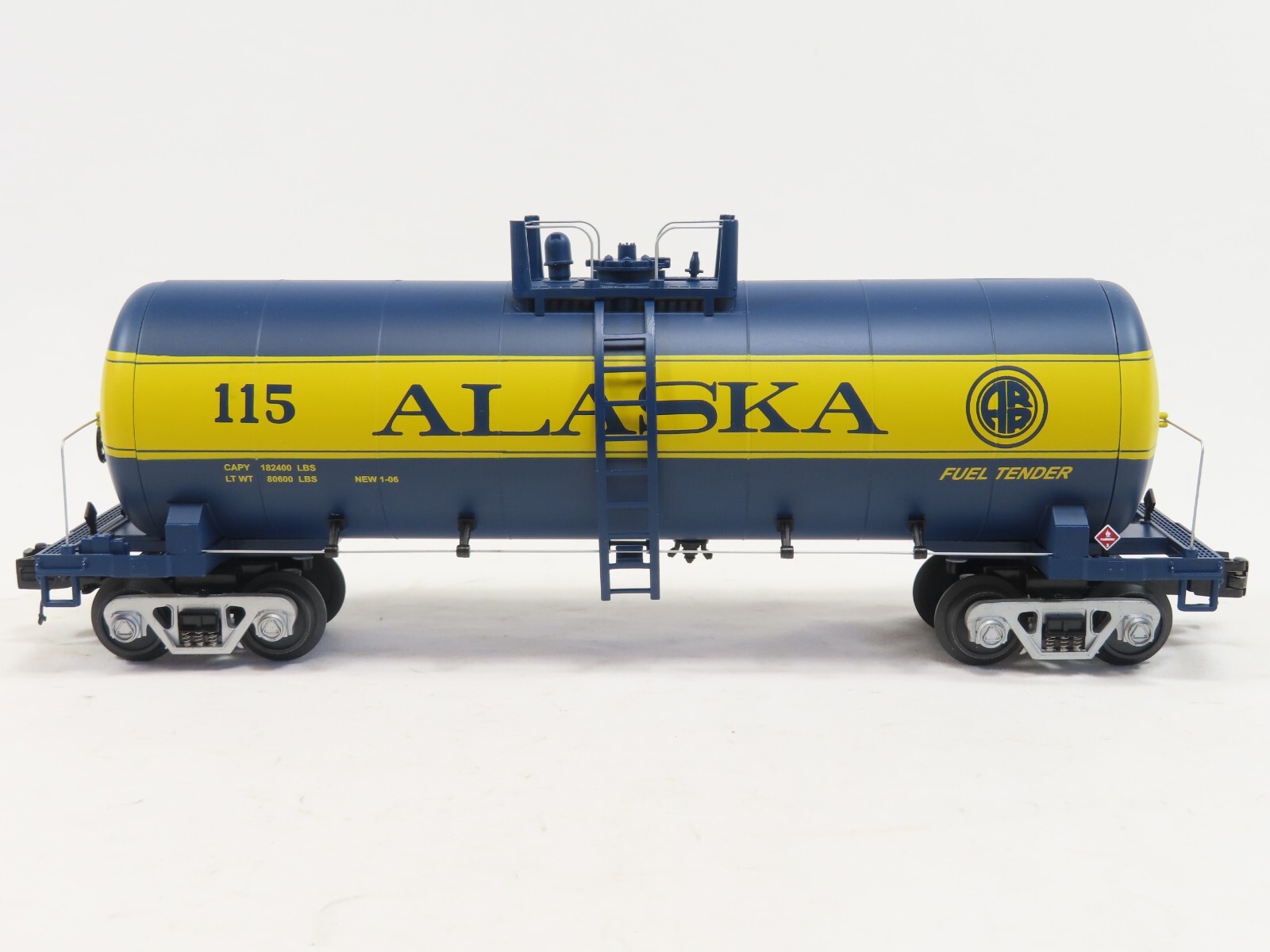 MTH 20-96139 Alaska Tank Car #115 HTF LN | eBay