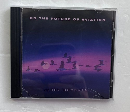 On The Future of Aviation Jerry Goodman Private Music) Japan] Tested ...