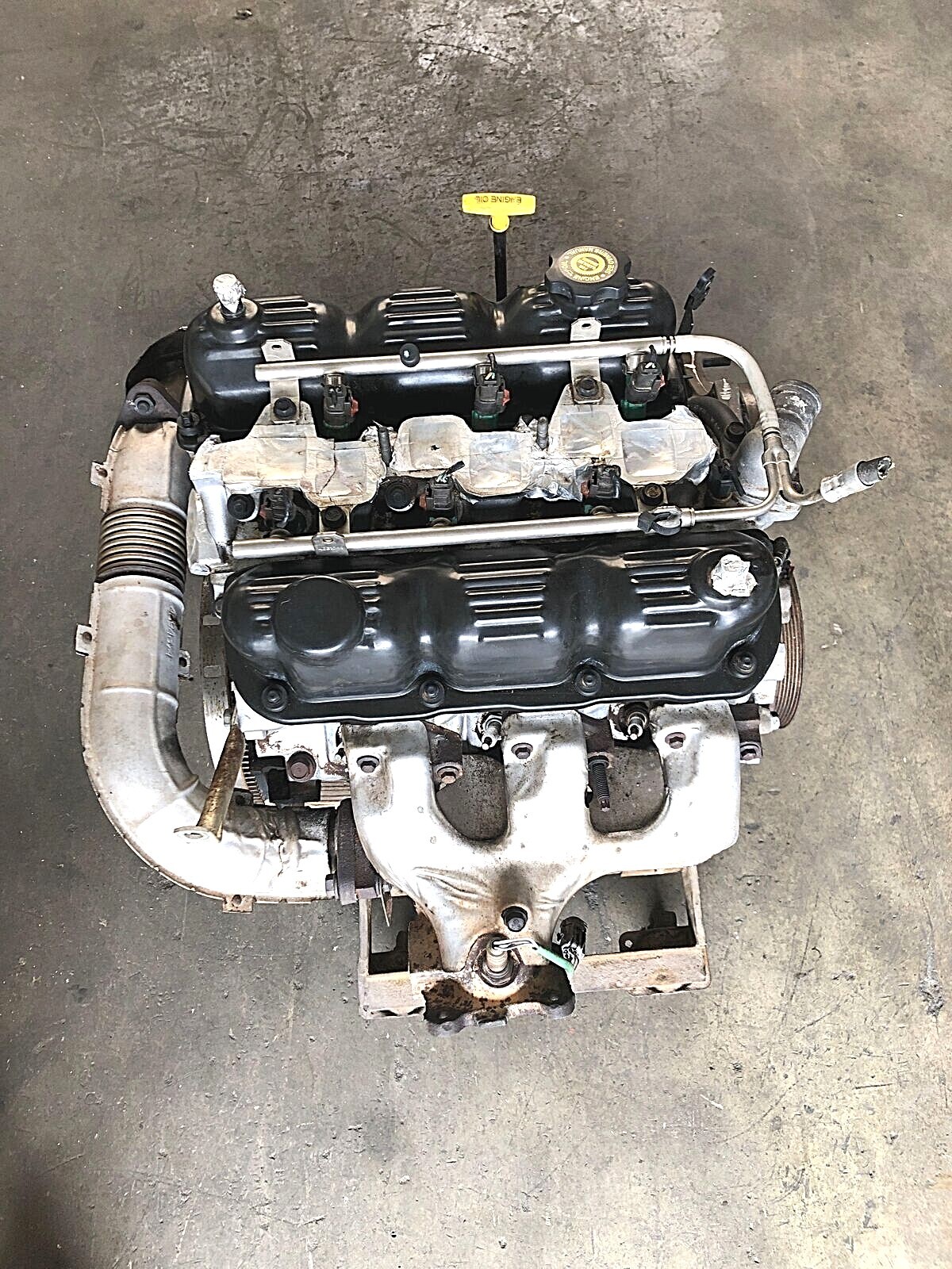1999 - 2000 DODGE CARAVAN Engine Assy 3.3L VIN G 8th digit Flex Fuel ...