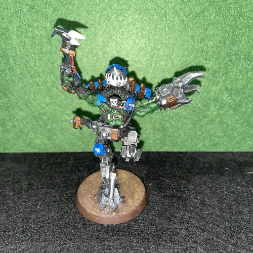 Warhammer 40k Ork - Boss Zagstruk - OOP Metal Orks - With Converted ...