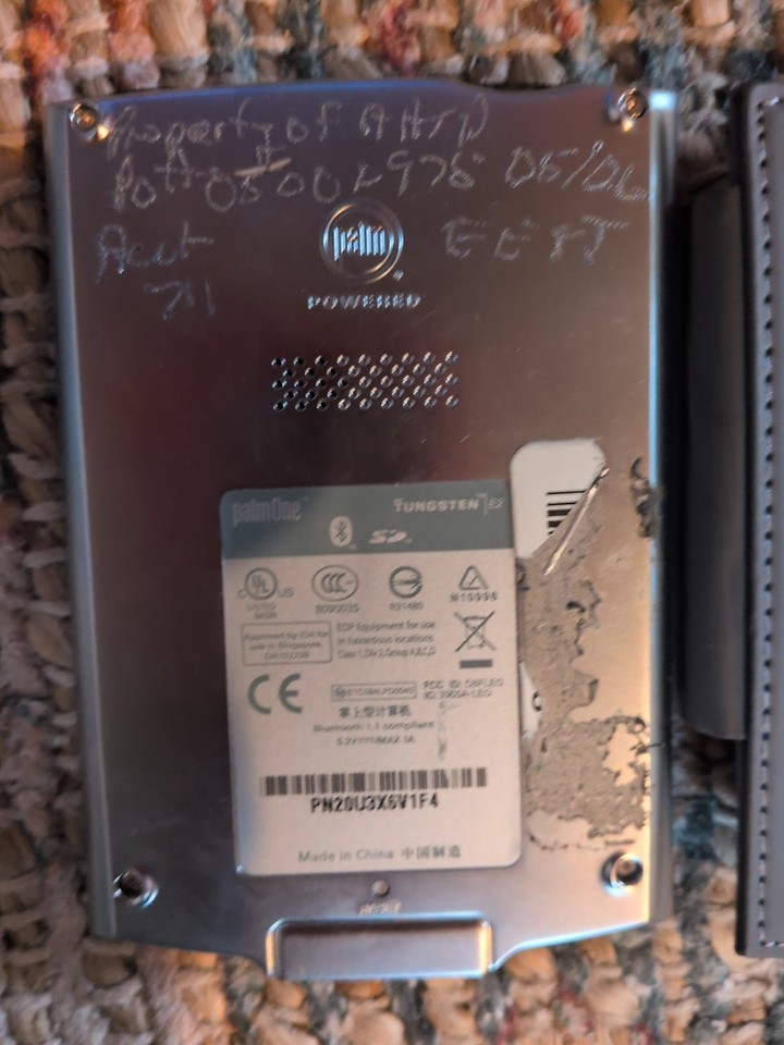 PalmOne Tungsten E2 Palm Pilot PDA | eBay
