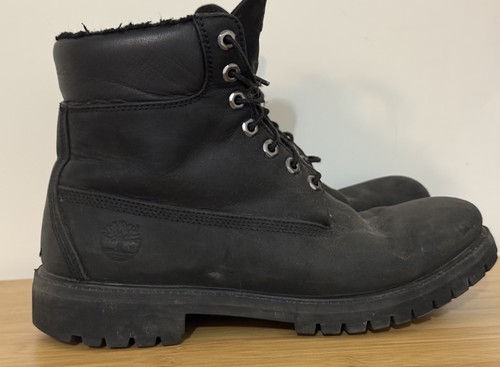 Timberland Boots Black Size US 11 No Box Vintage Timberland Boots New ...