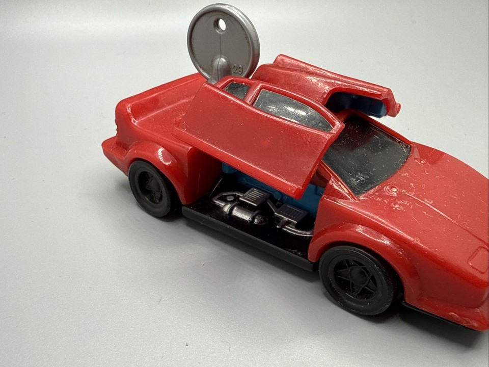 Hot Wheels Key Force McDonald's Totally Toy Holiday Red Car Vehicle ...