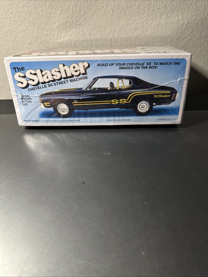 MPC The SSlasher 72 Chevy Chevelle Street Machine From Remake 1/25 ...