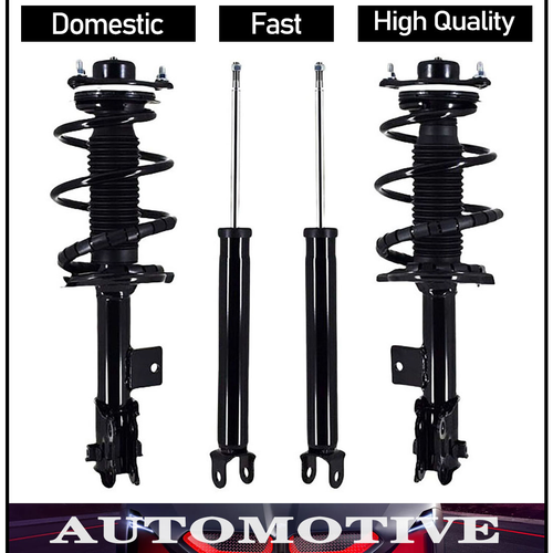 New OE Front Struts & Rear Shocks 2012-2015 Kia Optima For USA Built ...