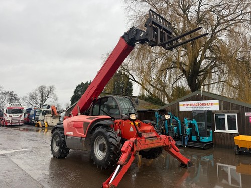 MANITOU MT1440 JACKLEGGED TELEHANDLER | eBay UK