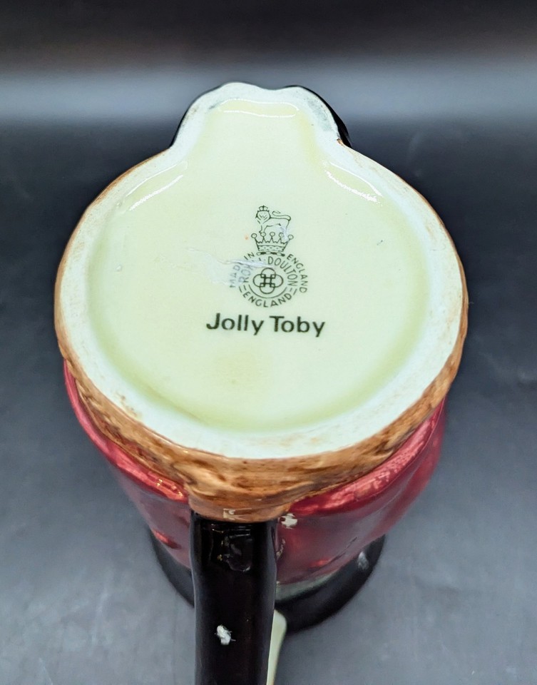 Rare Royal Doulton Jolly Toby D6109 Character Jug Blue Breeches rare ...