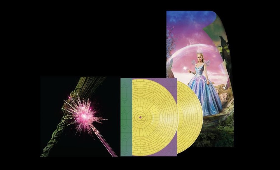 Wicked For Good Vinyl Record Store Day 2025 Black Friday In Hand NEW ...