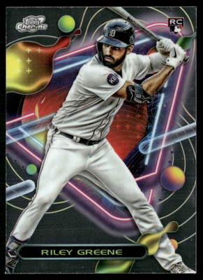 2023 Topps Chrome Cosmic Rookie Riley Greene #31 TS8-2 | eBay