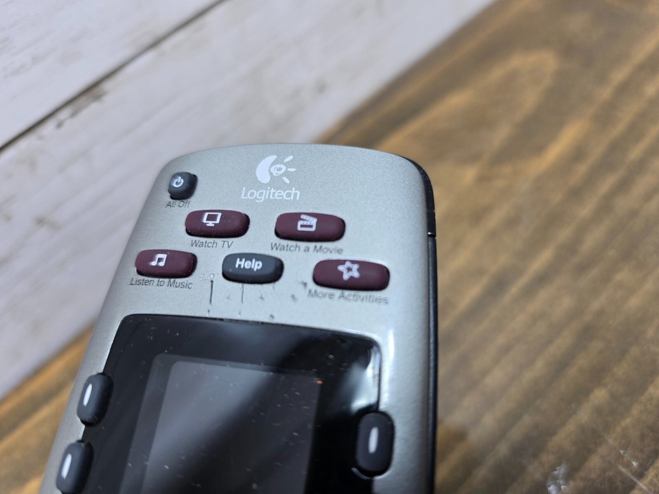 Logitech Harmony 650 Universal Advanced Remote Control 97855072320| eBay