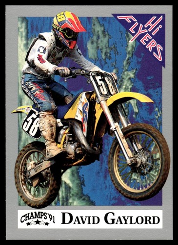 1991 Champs Hi Flyers #99 David Gaylord | eBay