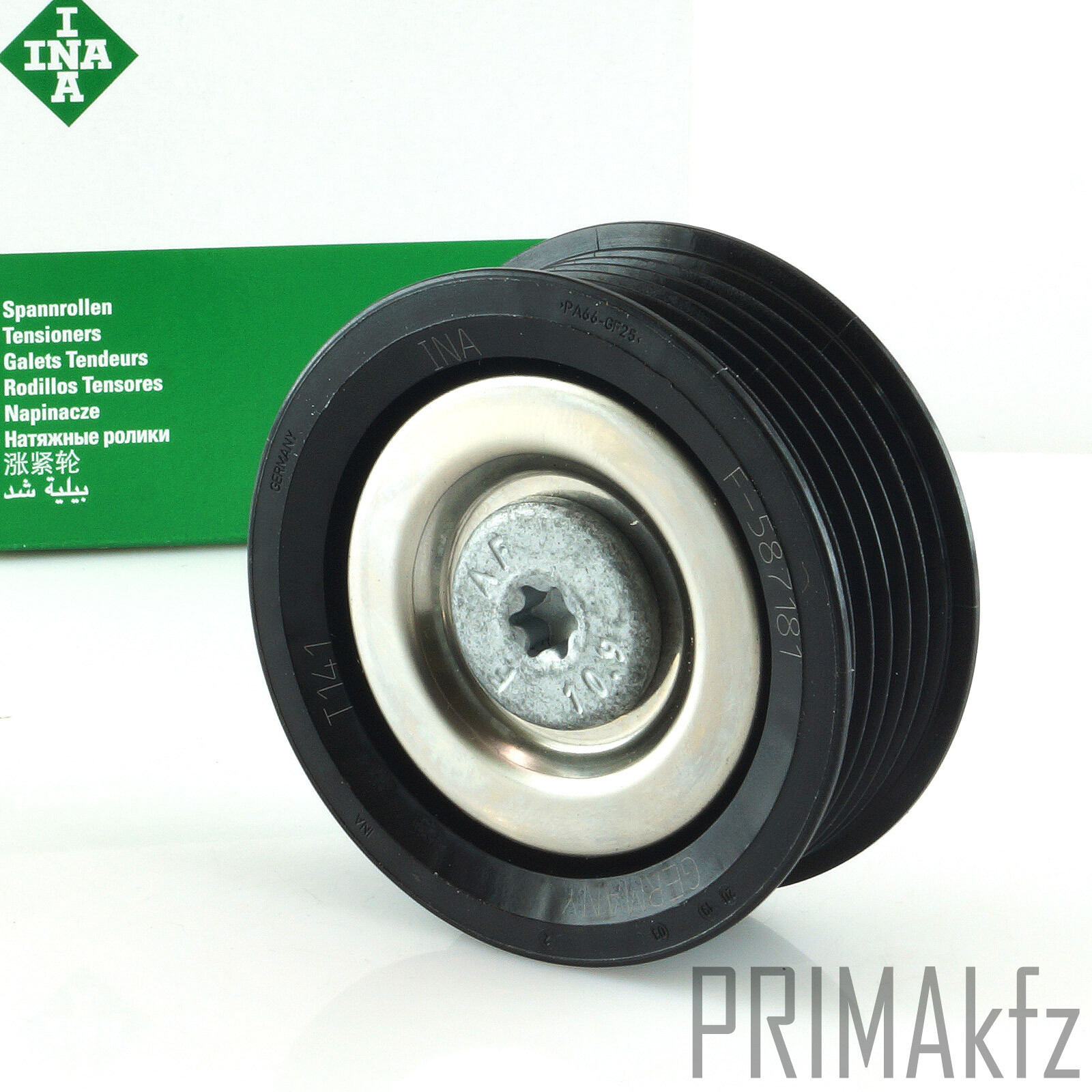 CONTI 6PK2215 Keilrippenriemen + INA Rollensatz für Mercedes CDI ohne ...