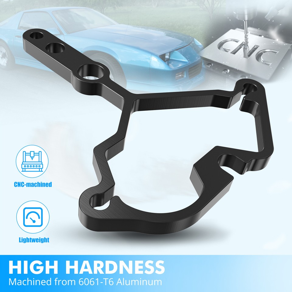 TBI Injector Spacer For GM For Chevy 4.3L 5.0L 5.7L 305 350 TBI220 1987 ...