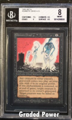 Beta Animate Dead 8 (8935) Magic MTG | eBay