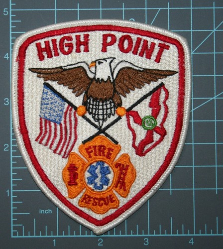 High Point Fire & Rescue Department Hernando County Florida FL Sew On ...