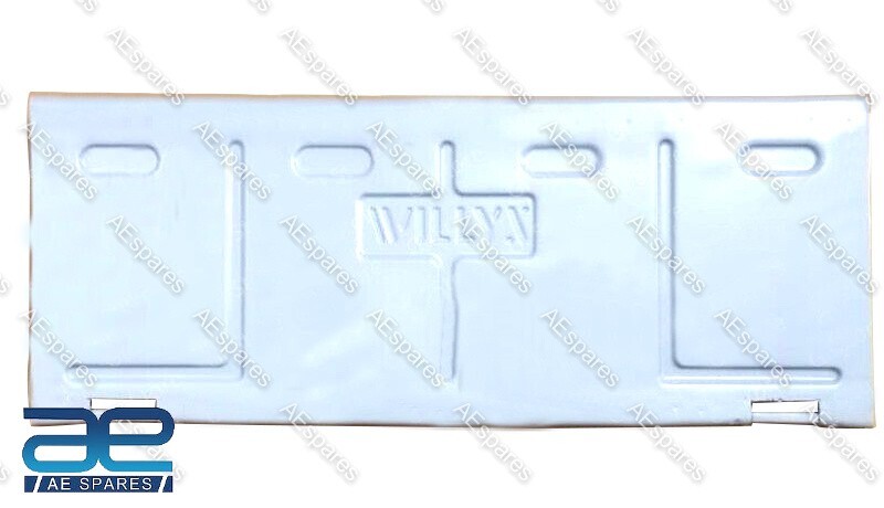 Script Tailgate CJ2A CJ3A CJ3B CJ5 CJ6 with Hinges and Chain Fits Jeep ...