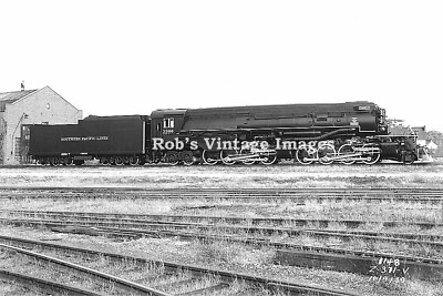 Southern Pacific Railroad Steam Locomotive 3800 2-8-8-4 SP Train photo ...