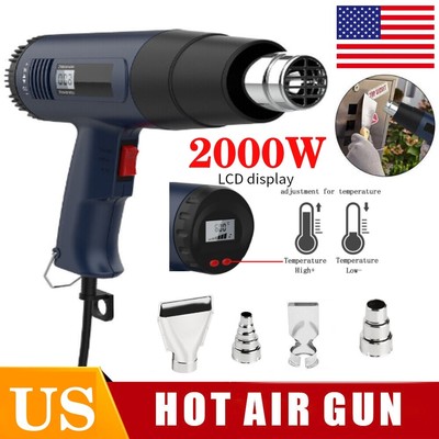 Heat Guns - Temp Range