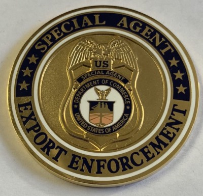 USDOC US Department of Commerce Export Enforcement SAC Washington DC ...