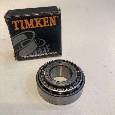 Timken Set 3 M12610 & M12649 Tapered Bearing | eBay