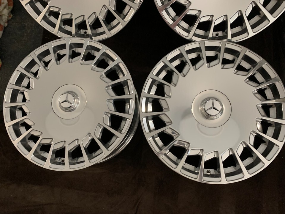 Orig. Maybach Rims 20 " Mercedes W222 C217 S63 S65 S560 S600 S650 W221 ...