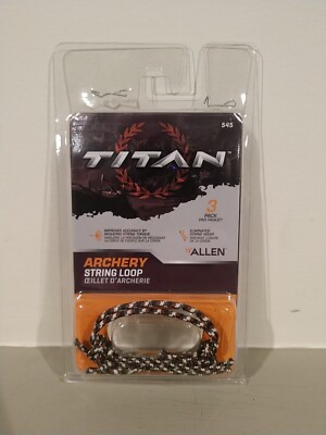Titan Archery String Loop - 3 Pack | eBay