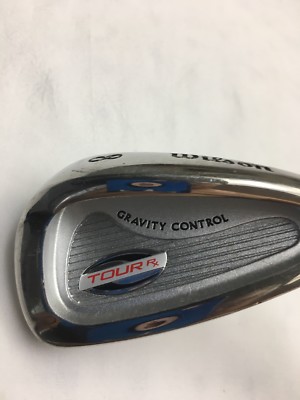 Wilson Tour Rx Cavity Control 8 Iron Steel Shaft | eBay