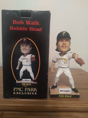 Bob Walk Pittsburgh Pirates Bobblehead | eBay